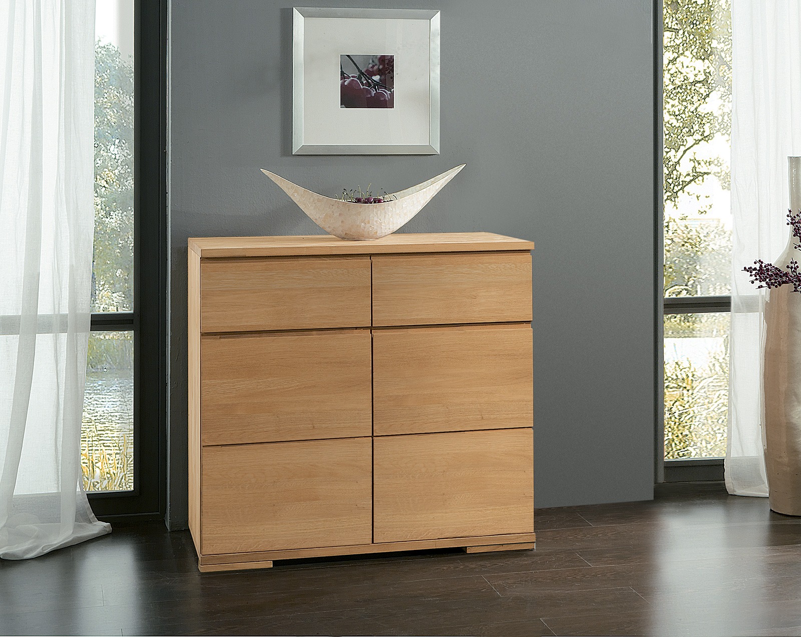 Kommode "Moderna" - Elegantes, zurückhaltendes Design