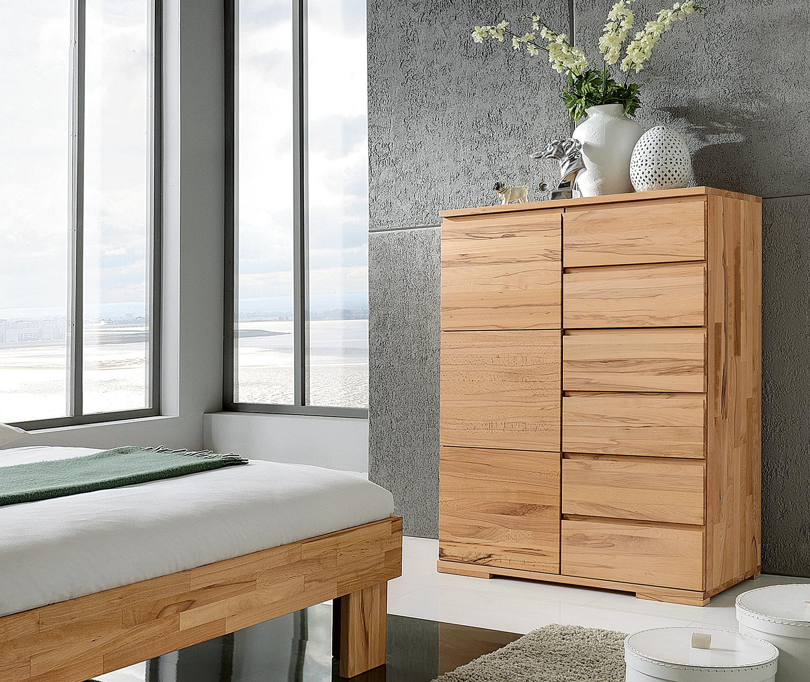 Kommode "Moderna" - Elegantes, zurückhaltendes Design