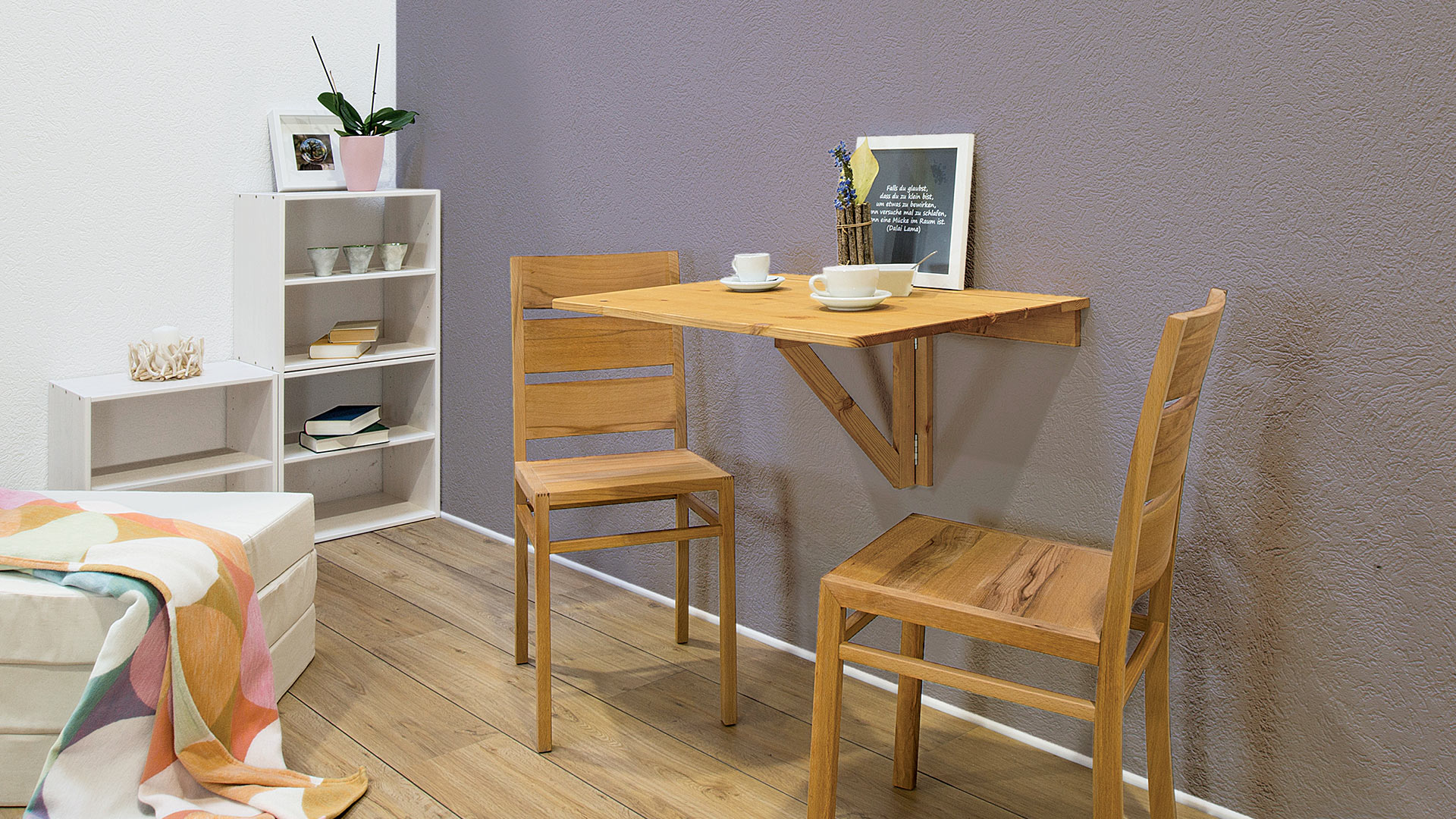 Klapptisch "Variado" - Wandmontage