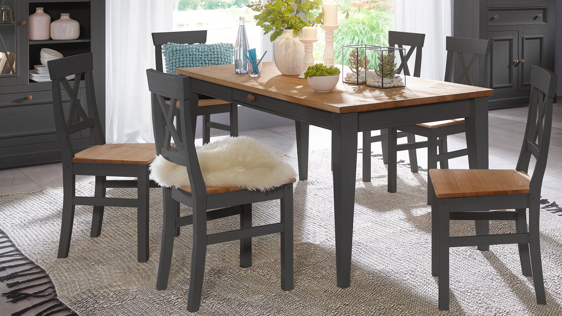 Tisch "Molina" - gemütlicher Landhausstil